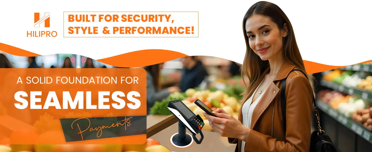 Secure and Ergonomic POS Stands for Outdoor Events & Kiosks – Powered