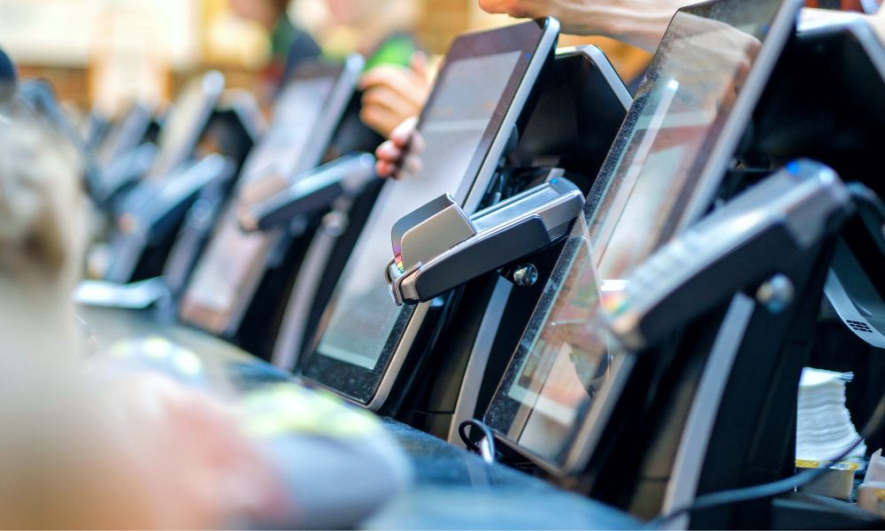 What Are the Different Types of POS Machine Stands?