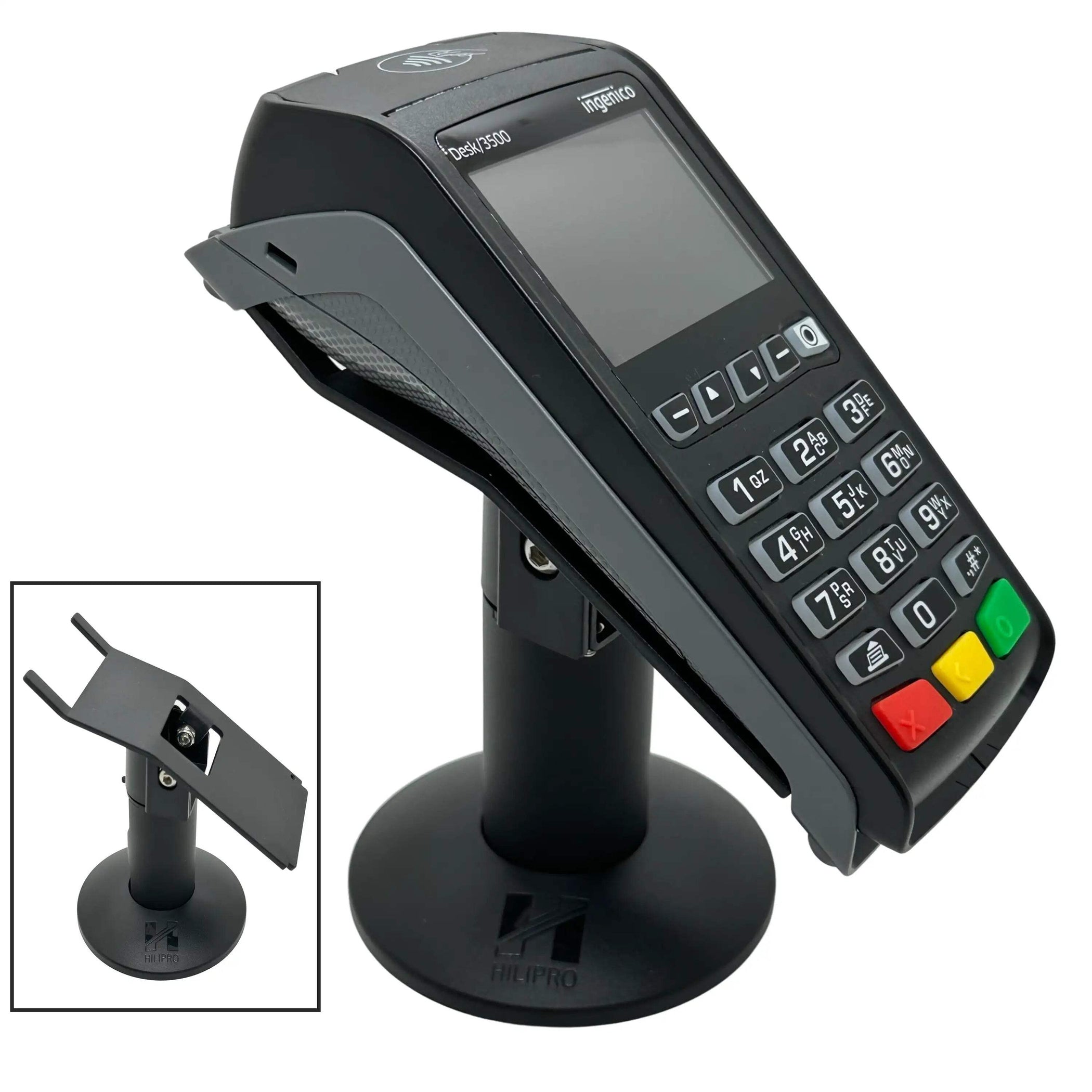 Hilipro | POS Machine Swivel Stands | Credit Card Machine Stands