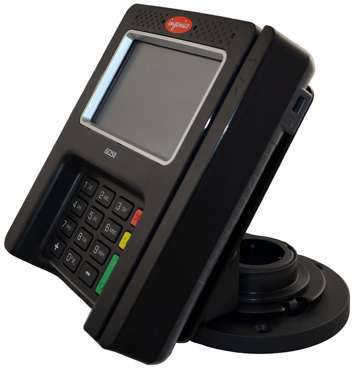 Checkout with Hilipro POS Stands for Ingenico ISC 250