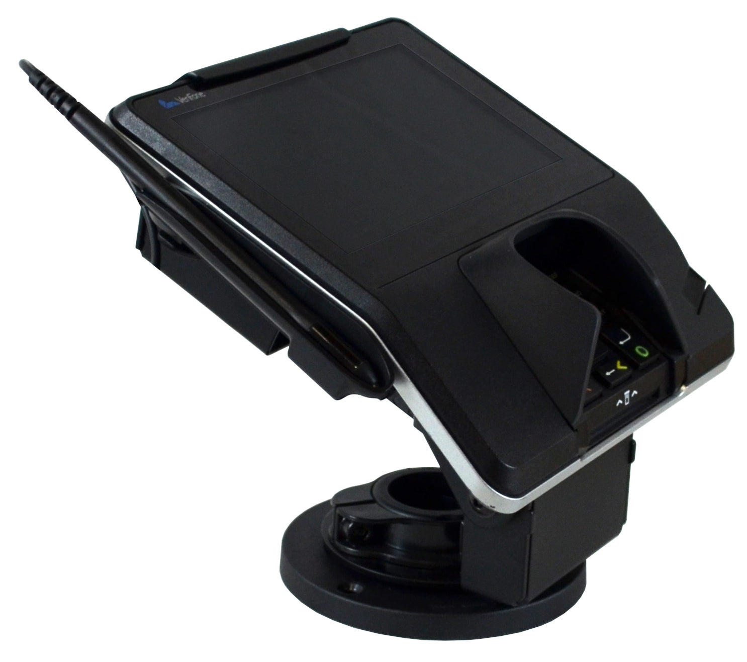 Metal Stand for Verifone MX915 - Locking with Port Blocking and Anti-S