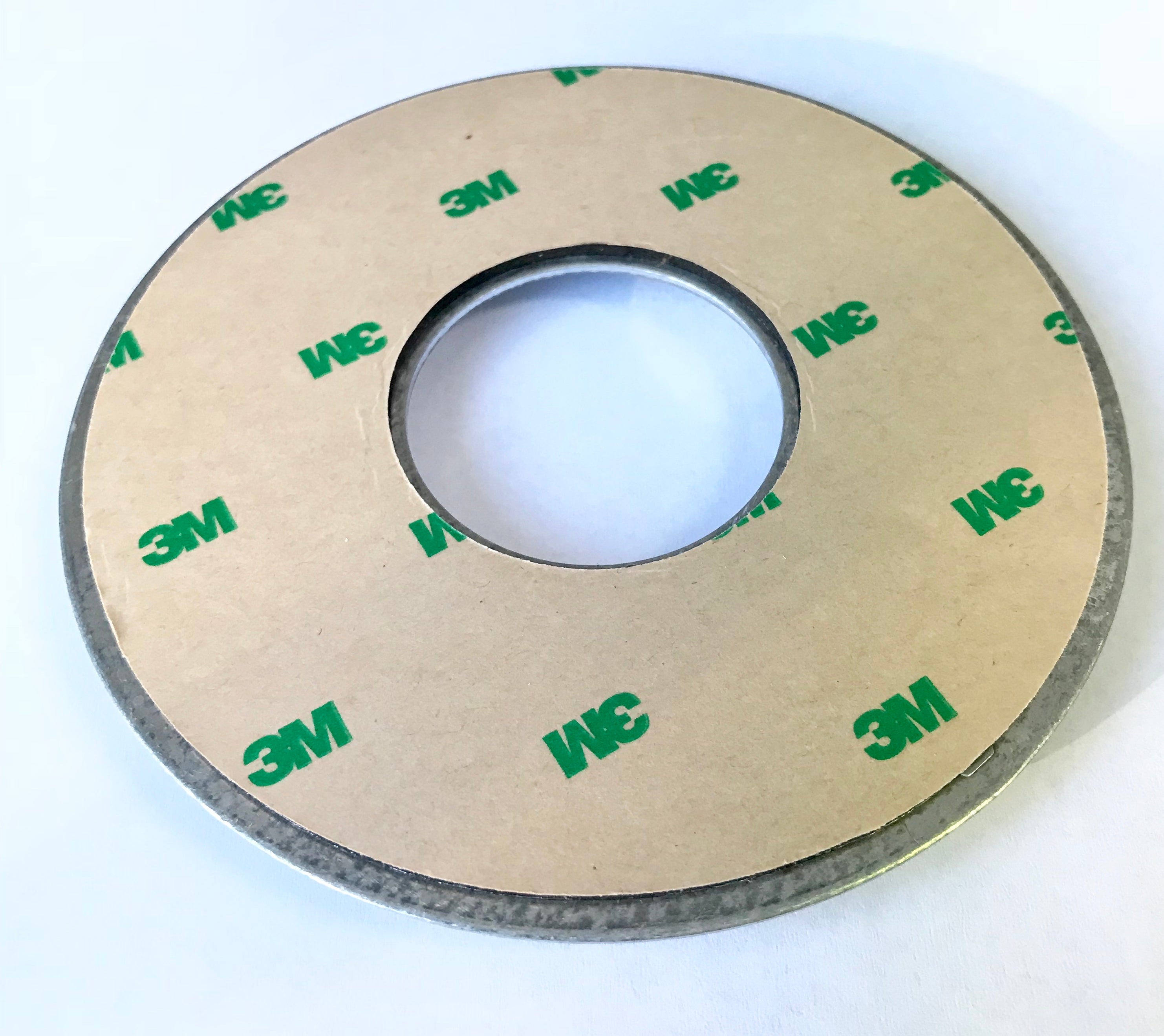 ENS Metal Base Blue Pad Round 4.25 inch Diameter