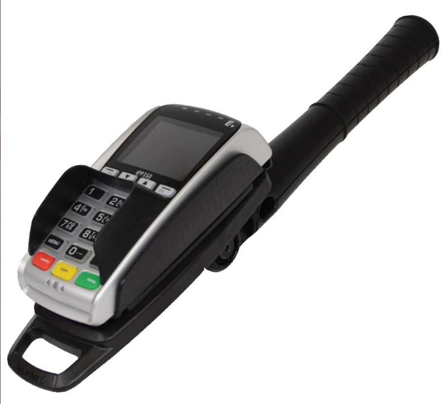 POS Drive-Through Handle | Payment Card Machine Handle.