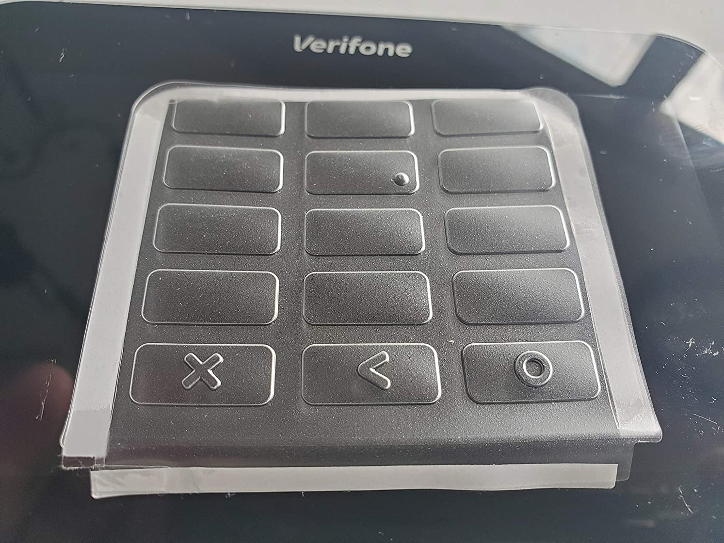 Protective Keypad Cover for Verifone M400 POS Terminals