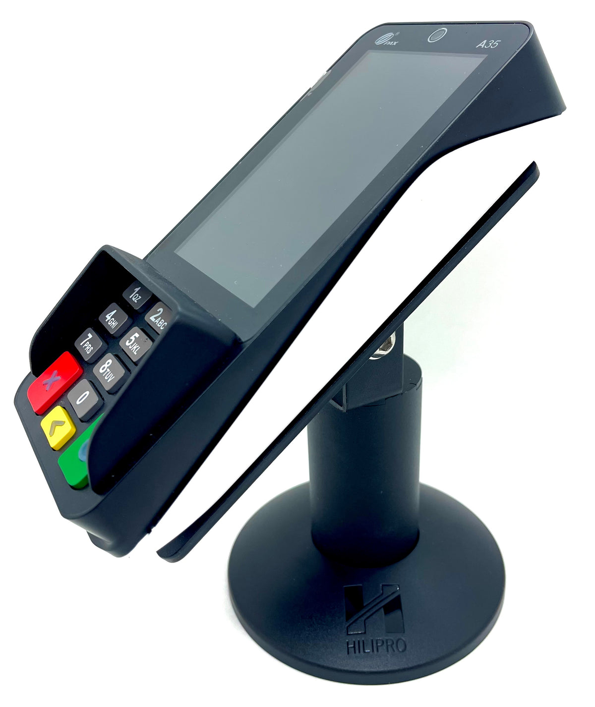 Hilipro Swivel Stand for Pax A35 Credit Card Machine Terminal PIN Pad